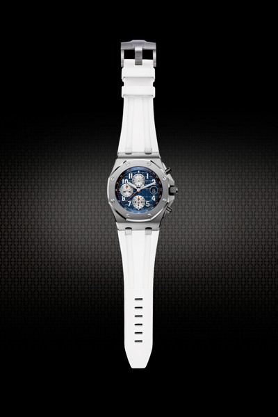 维瑞亚橡胶表带适用于爱彼皇家橡树离岸计时系列 42mm 26470 26480